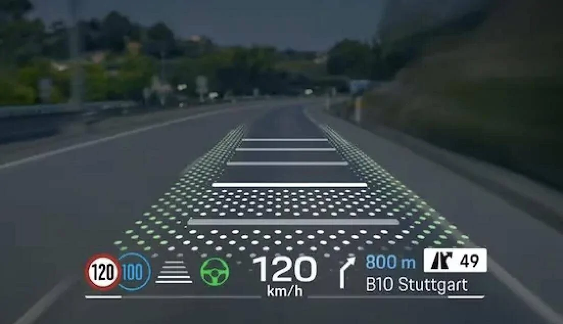 [FAQ] What exactly does the AR HUD do? [Augmented Reality Heads-Up Display] | Macan EV Forum ...